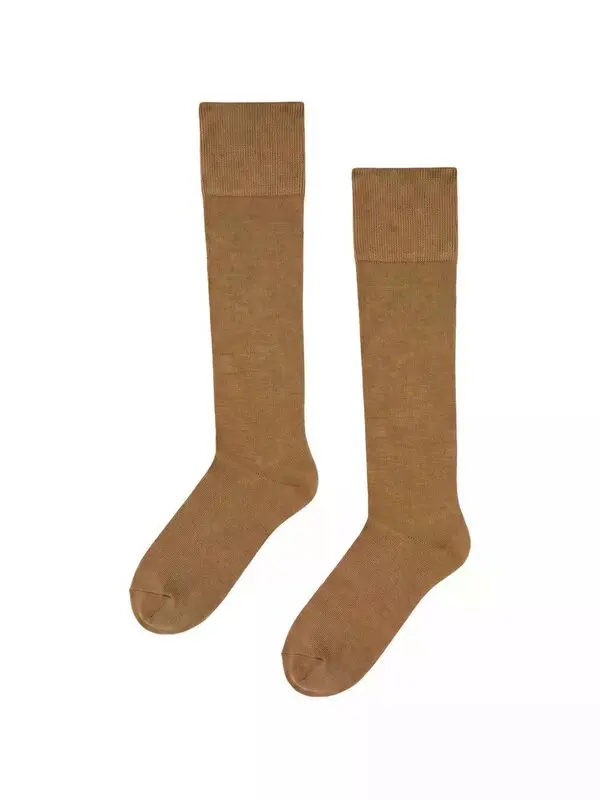 Wolford Ribbed-knit Knee-high Socks