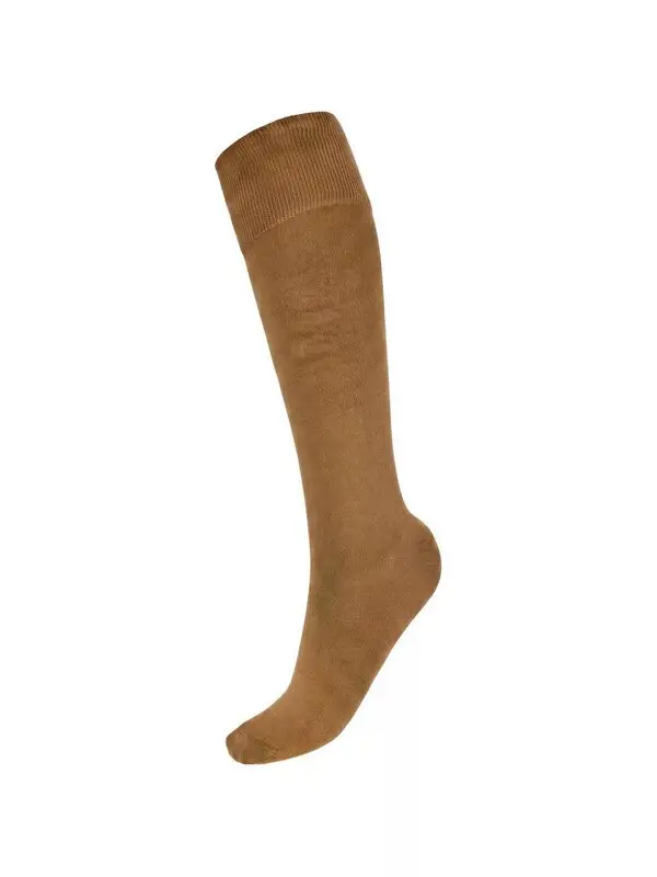 Wolford Ribbed-knit Knee-high Socks