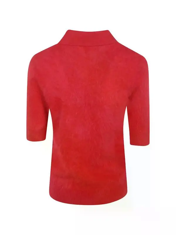 ABSOLUT CASHMERE Margot Short-sleeve Cashmere Sweater