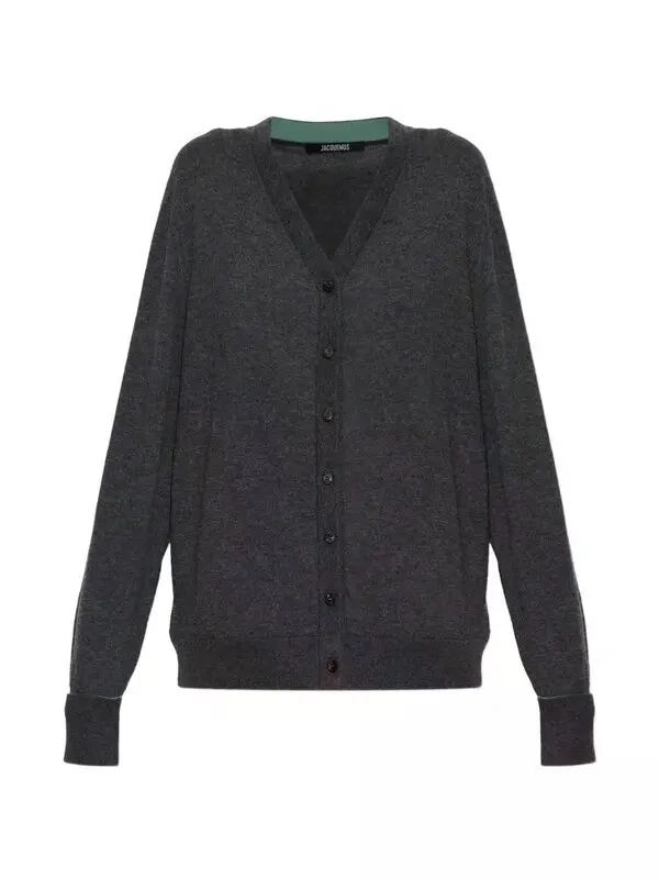 Jacquemus The Pablo Cardigan - Grey