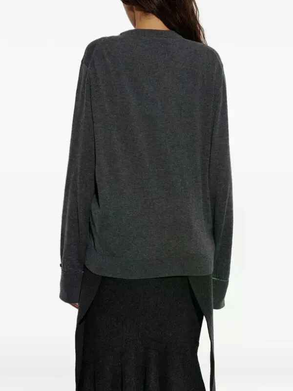 Jacquemus The Pablo Cardigan - Grey