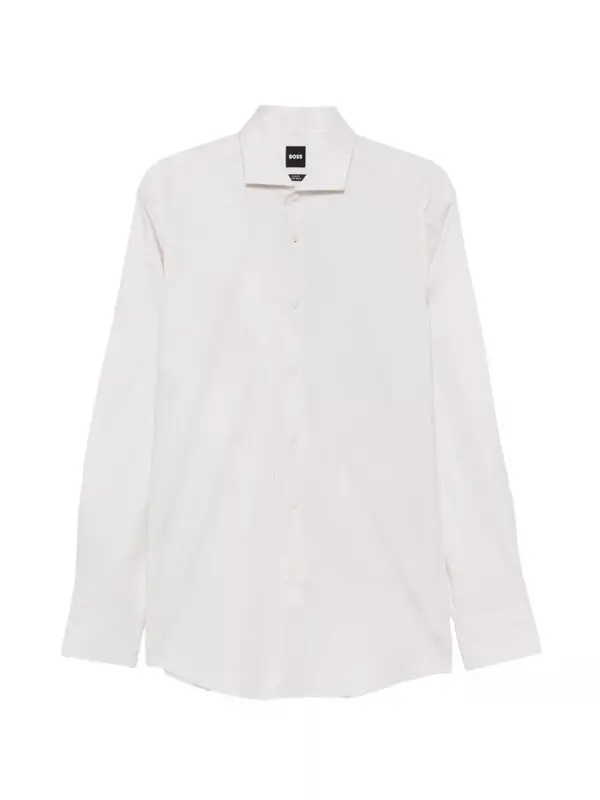 BOSS Long-sleeve Buttoned Shirt