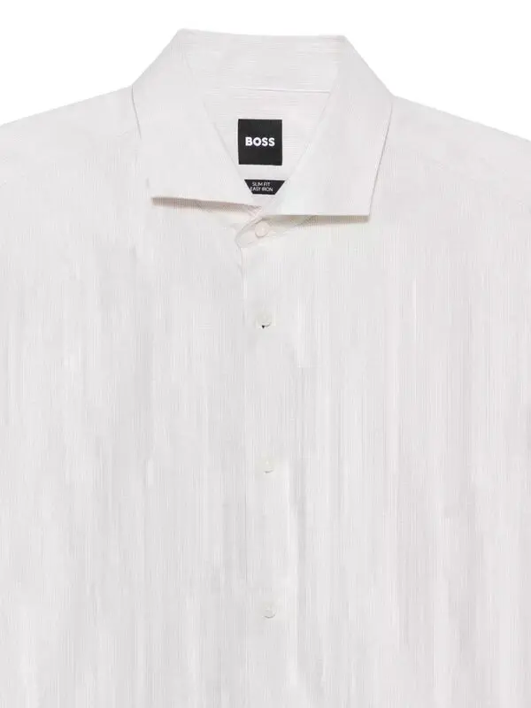 BOSS Long-sleeve Buttoned Shirt
