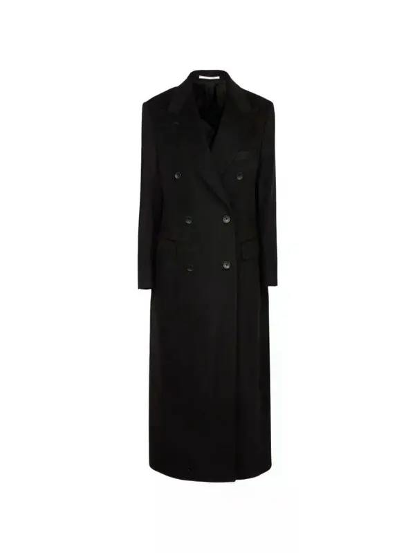 Tagliatore Double-breasted Peak-lapels Coat
