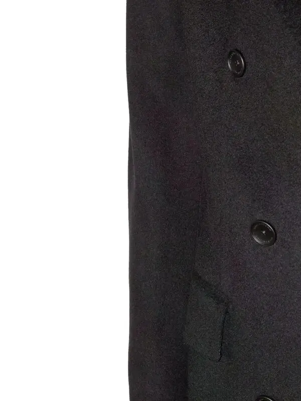 Tagliatore Double-breasted Peak-lapels Coat