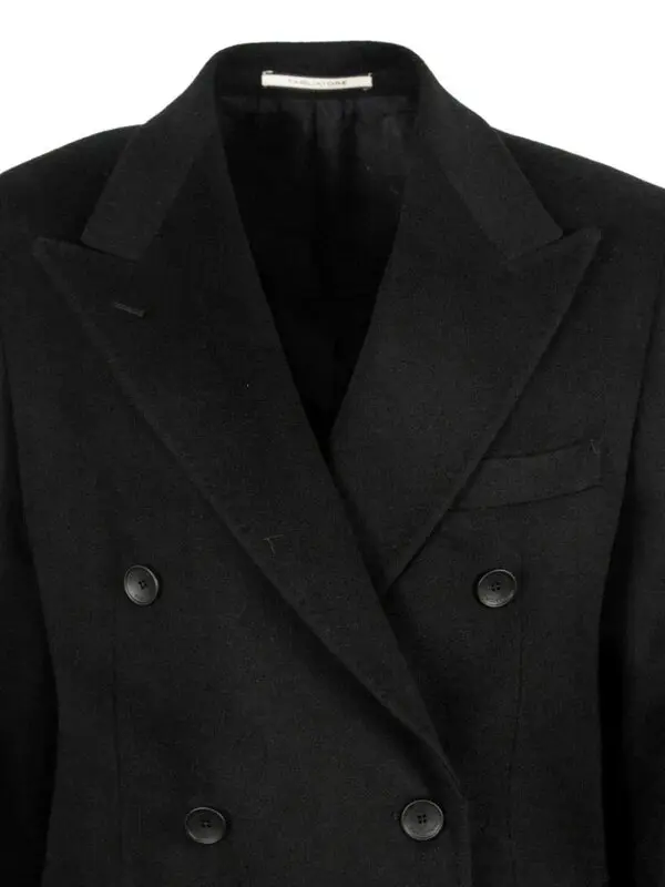 Tagliatore Double-breasted Peak-lapels Coat
