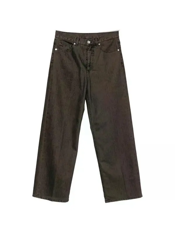NINE:INTHE:MORNING Elsa Wide-leg Jeans