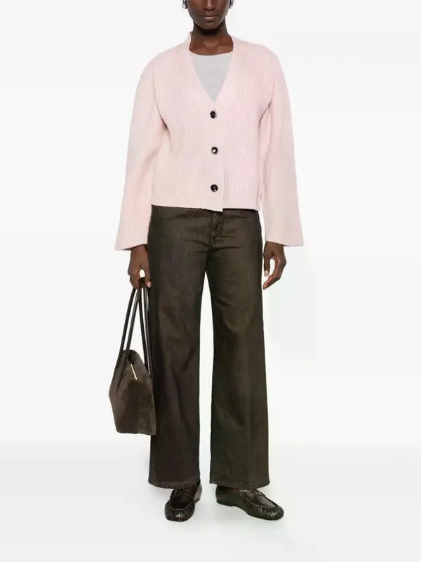 NINE:INTHE:MORNING Elsa Wide-leg Jeans