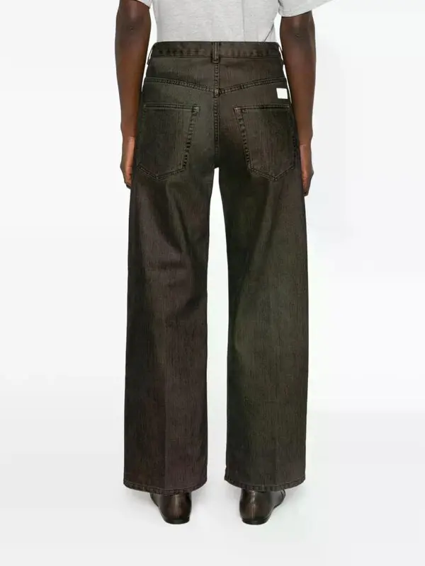 NINE:INTHE:MORNING Elsa Wide-leg Jeans