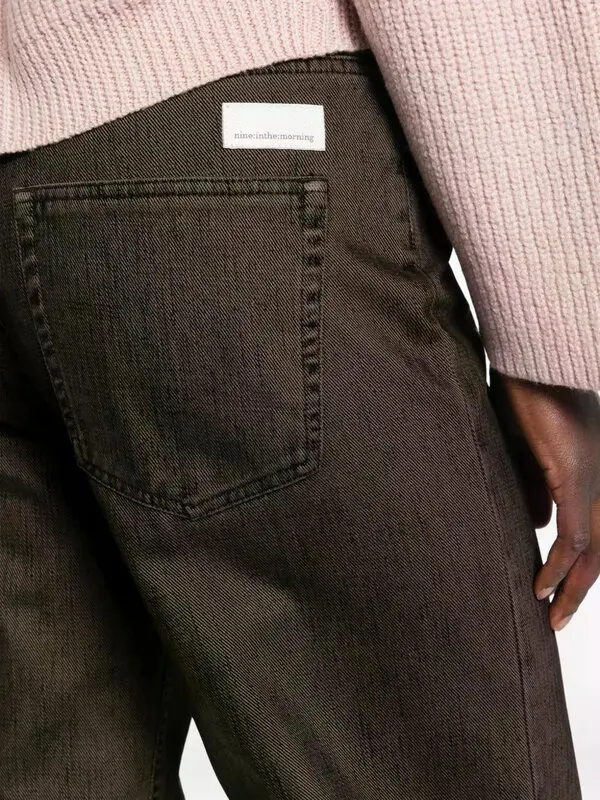 NINE:INTHE:MORNING Elsa Wide-leg Jeans