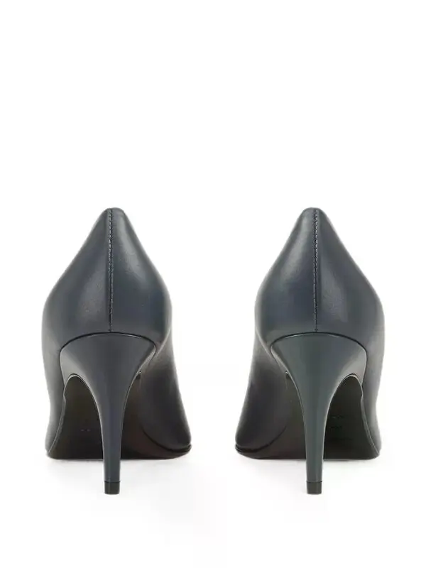 SERGIO ROSSI Sr Evolv Logo-plaque Pumps