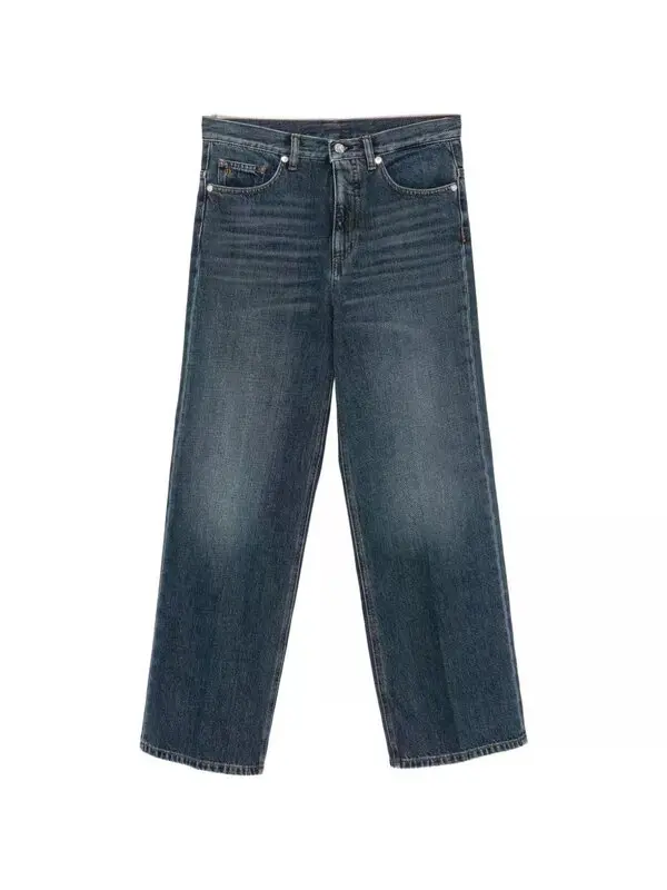 NINE:INTHE:MORNING Elsa Faded-effect Jeans