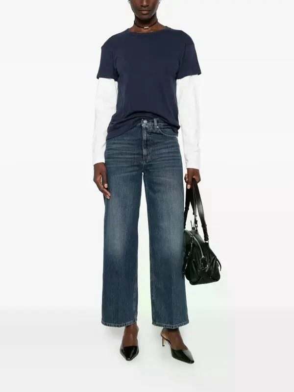 NINE:INTHE:MORNING Elsa Faded-effect Jeans