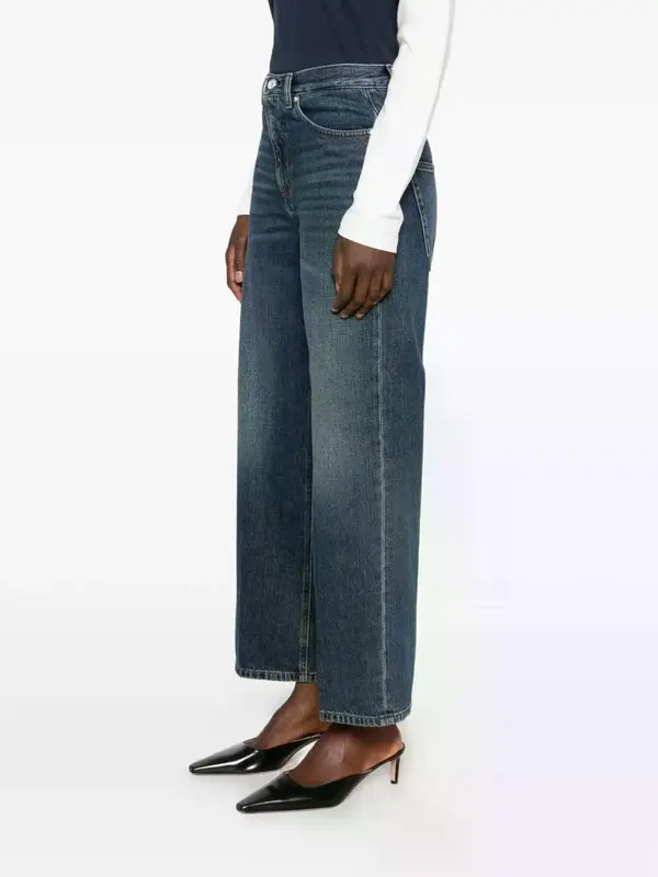 NINE:INTHE:MORNING Elsa Faded-effect Jeans