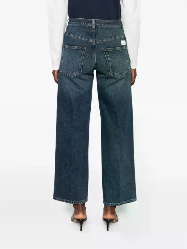NINE:INTHE:MORNING Elsa Faded-effect Jeans