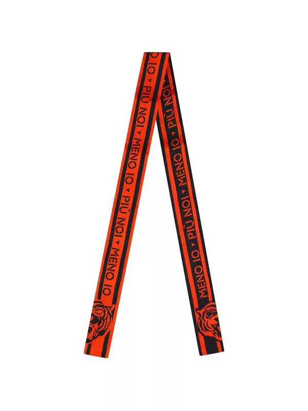 Fendi Wrappy Tiger-print Scarf