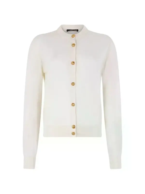 Roberto Cavalli Button-up Cardigan