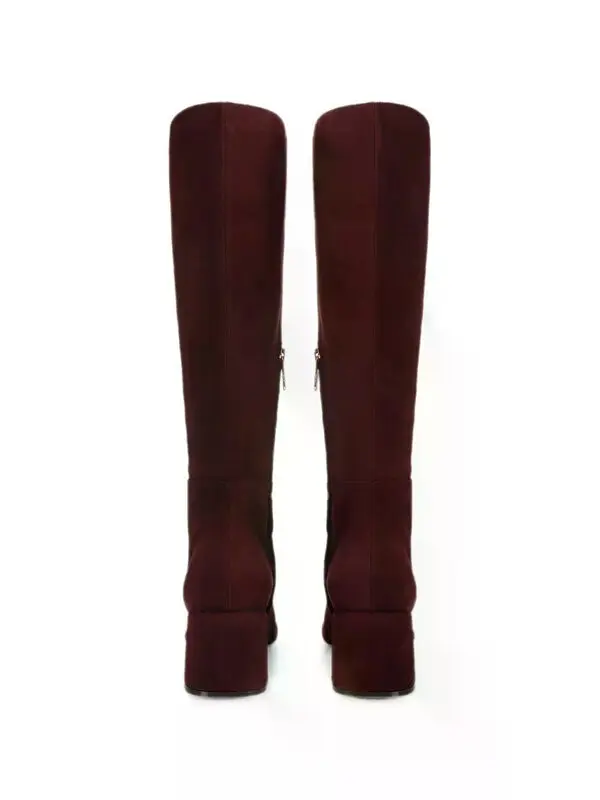 SERGIO ROSSI Convex Knee-high Boots