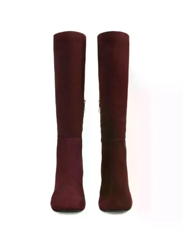 SERGIO ROSSI Convex Knee-high Boots