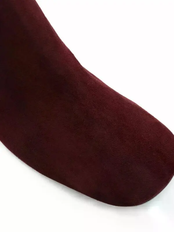 SERGIO ROSSI Convex Knee-high Boots