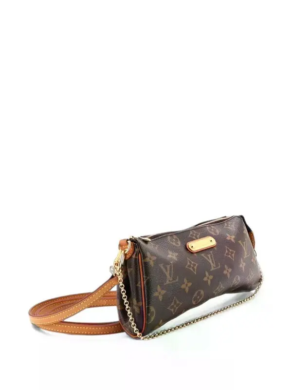 LOUIS VUITTON Eva Handbag Monogram Canvas Clutch Bag