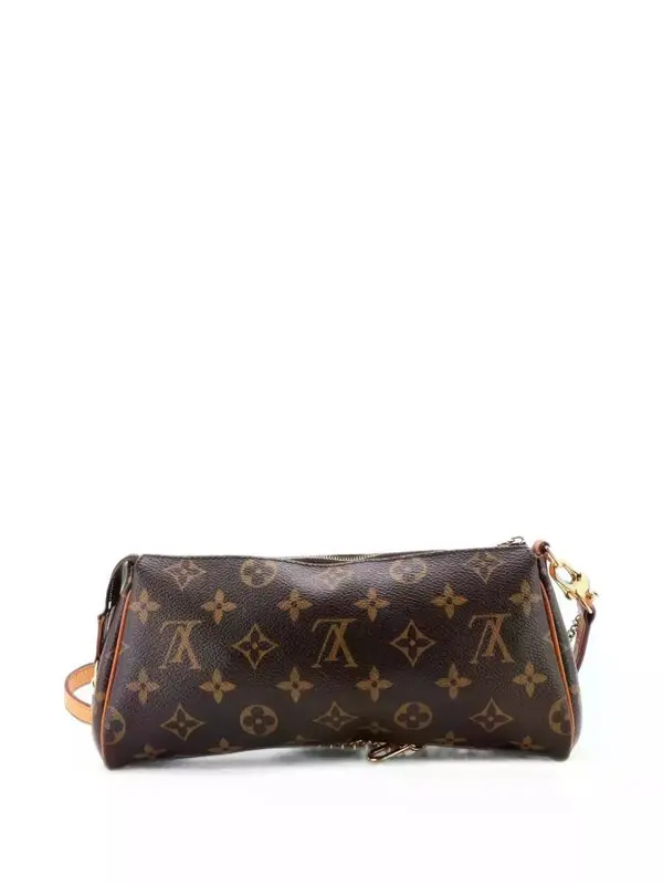 LOUIS VUITTON Eva Handbag Monogram Canvas Clutch Bag