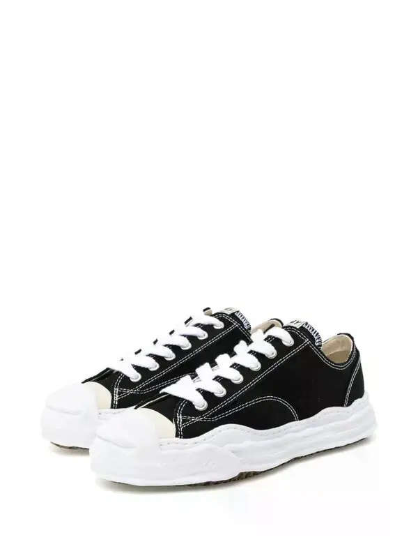 Mihara Yasuhiro Hank Low-top Sneakers - Black