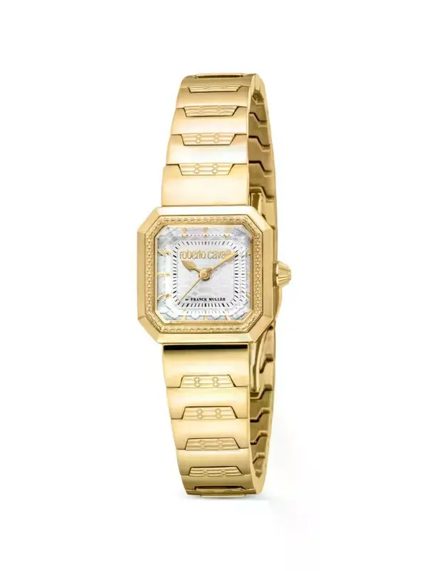 Roberto Cavalli Octagonal-case 18mm Watch - White