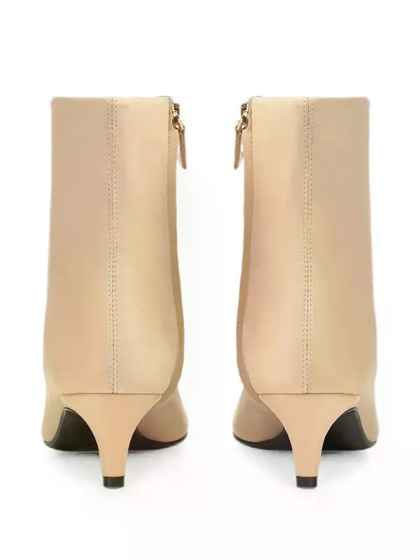 SERGIO ROSSI Sr Evolv Logo-plaque Ankle Boots