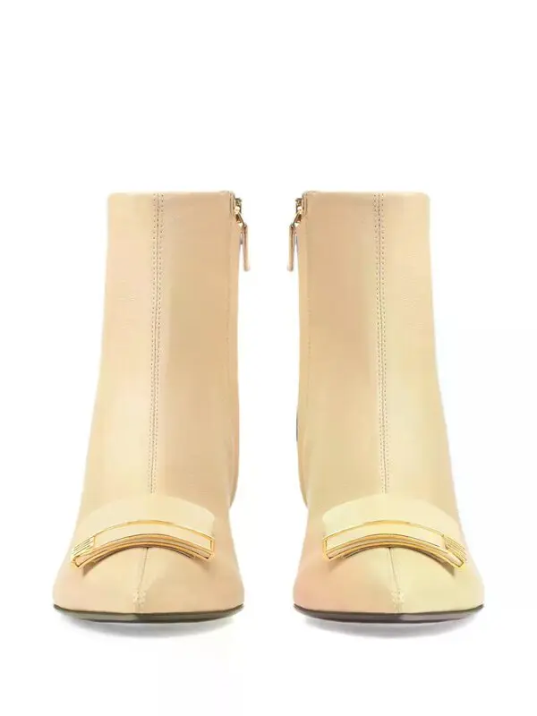 SERGIO ROSSI Sr Evolv Logo-plaque Ankle Boots