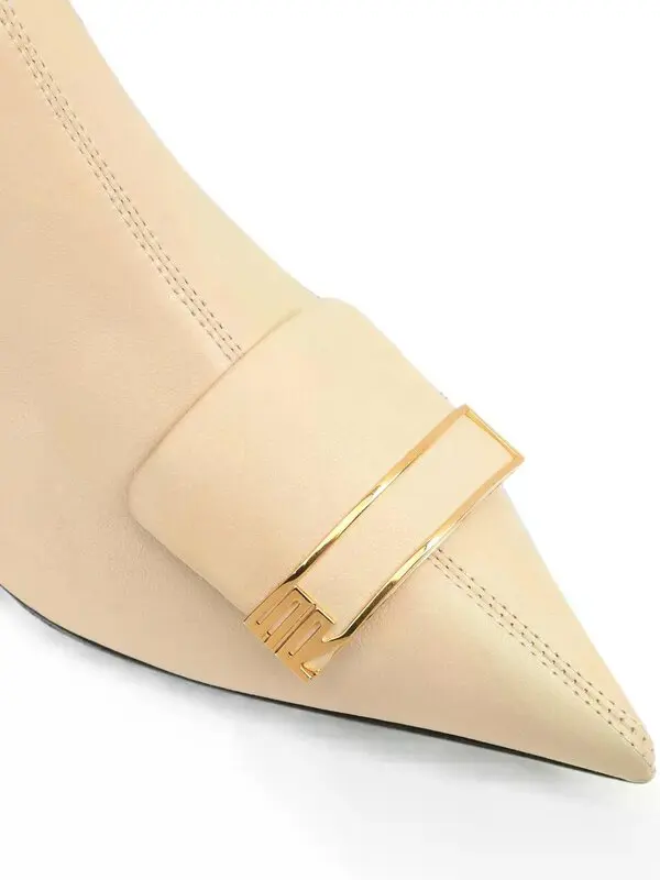 SERGIO ROSSI Sr Evolv Logo-plaque Ankle Boots