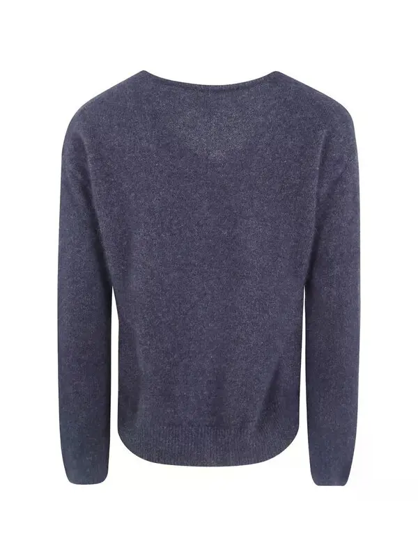 CT PLAGE V-neck Knitted Sweater