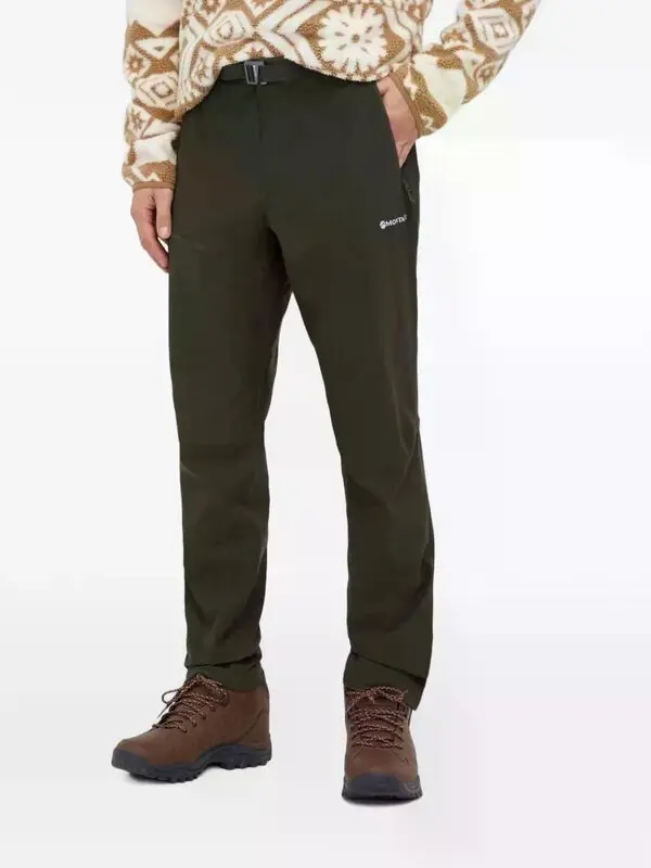 MONTANE Tenacity Belted Logo-print Trousers