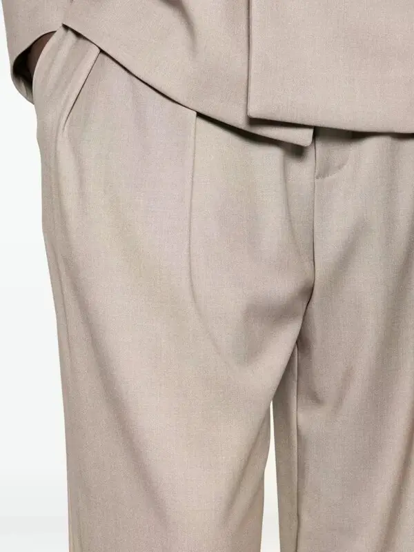 PHILIA LOFT Pleated Wide-leg Palazzo Pants