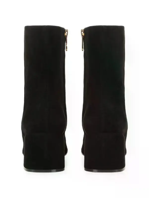 SERGIO ROSSI Convex Ankle Boots