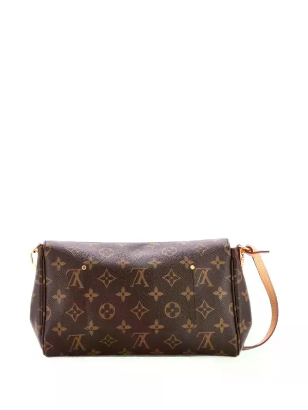 LOUIS VUITTON Favorite Handbag Monogram Canvas Mm Crossbody Bag