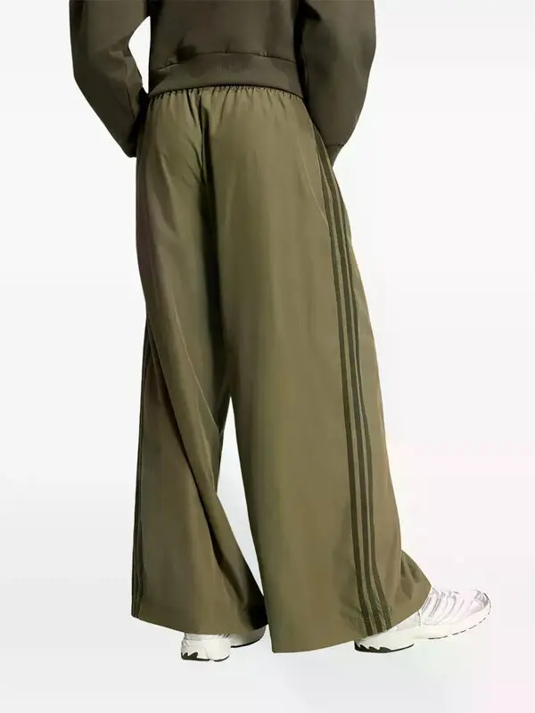 Adidas Firebird Adilenium Side-stripe Track Pants - Green