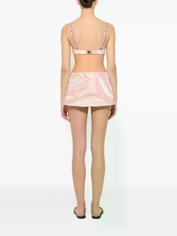 Emilio Pucci Iride-print Terry Shorts