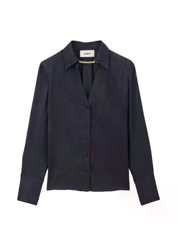 Ba&sh Hetsey Jacquard-effect Shirt