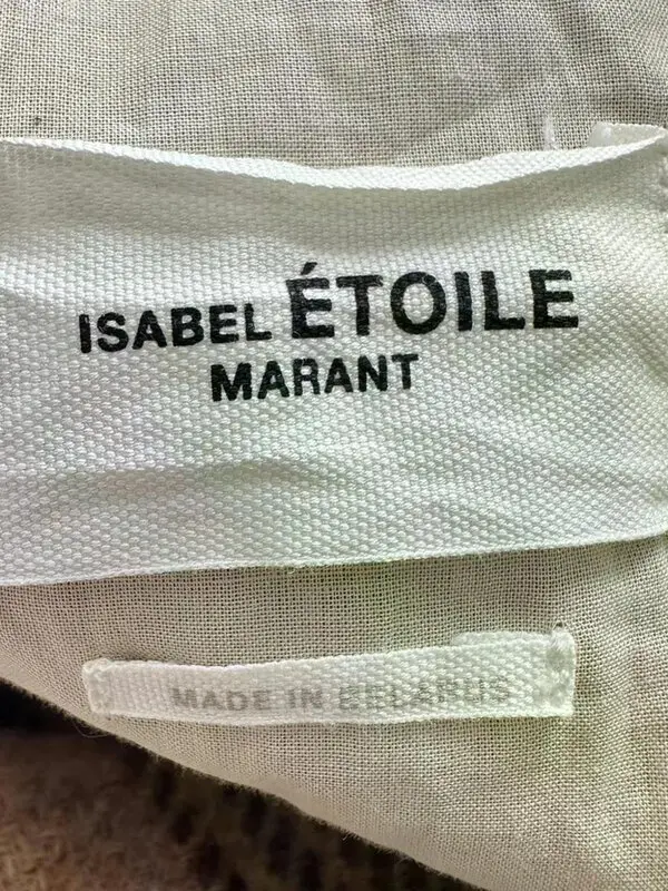 ISABEL MARANT VINTAGE Checked Fontiali Coat