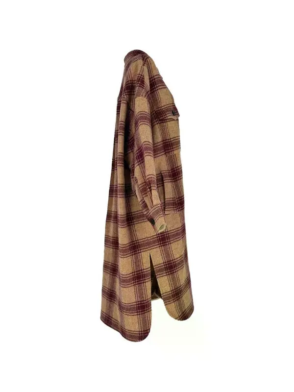 ISABEL MARANT VINTAGE Checked Fontiali Coat