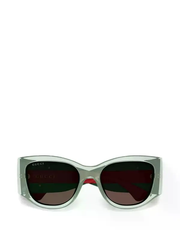 Gucci Interlocking G Cat-eye Sunglasses