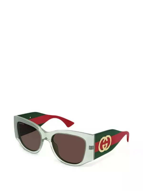 Gucci Interlocking G Cat-eye Sunglasses