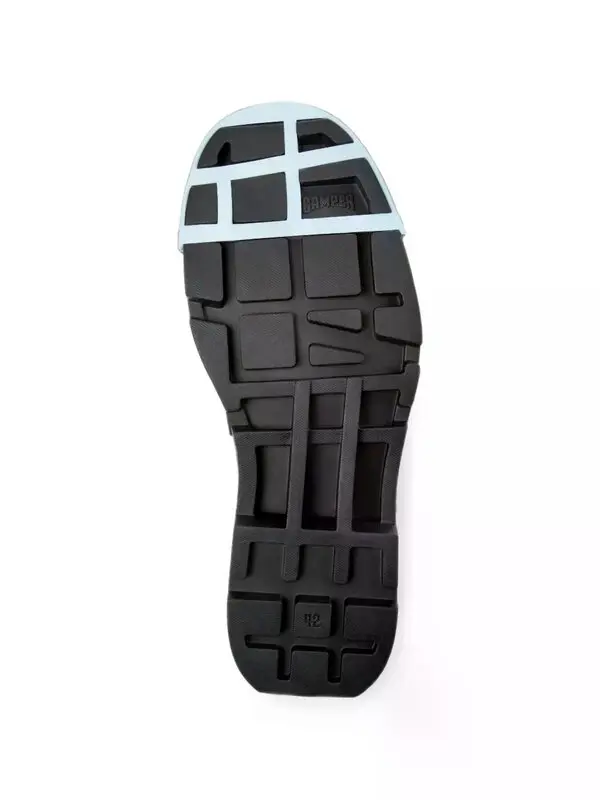 Camper Junction Leather Loafers - Black