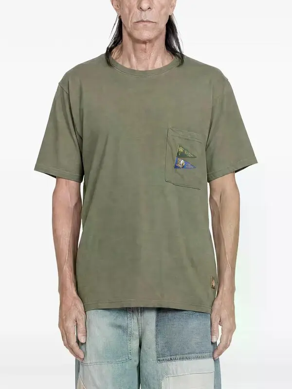 Kapital Pocket T-shirt - Green