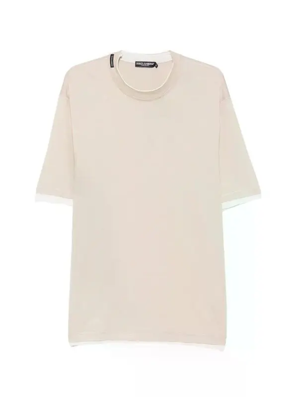 Dolce & Gabbana Layered-effect T-shirt