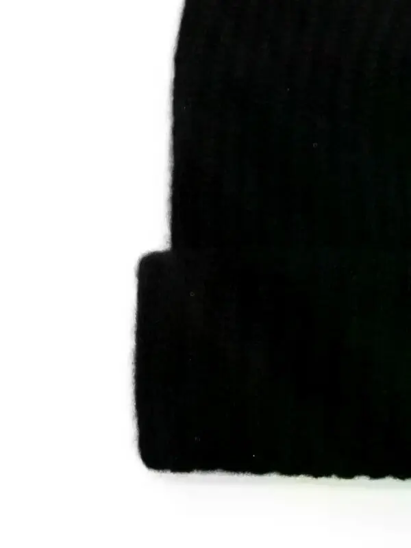 ROBERTO COLLINA Ribbed-knit Sequin-embellished Beanie Hat