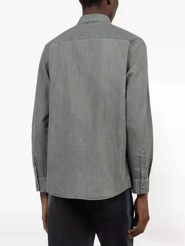 Roberto Cavalli Logo-embroidered Shirt