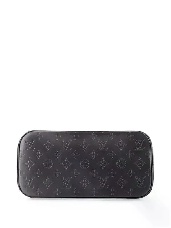 LOUIS VUITTON Mat Stockton Handbag Monogram Vernis Tote Bag