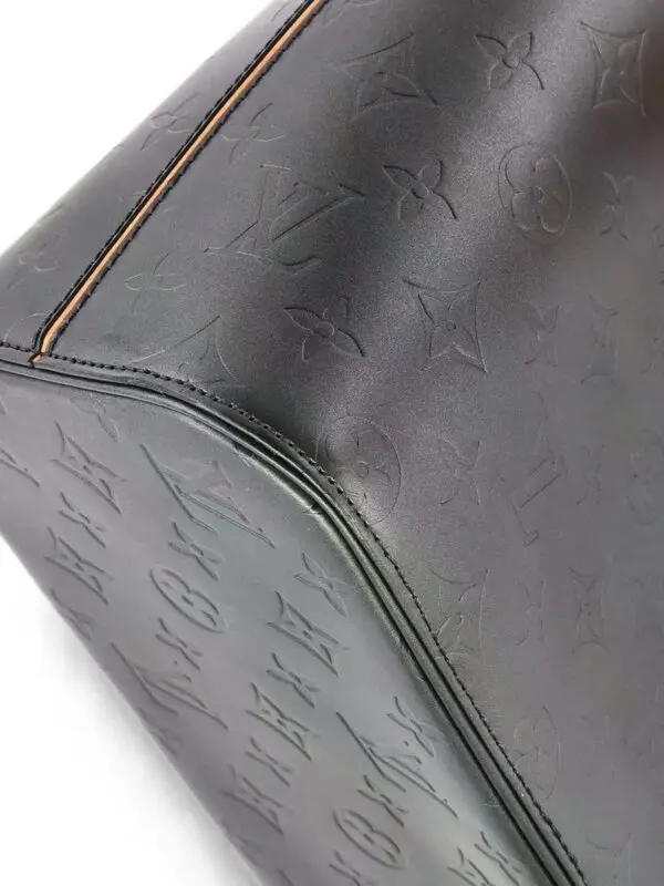 LOUIS VUITTON Mat Stockton Handbag Monogram Vernis Tote Bag